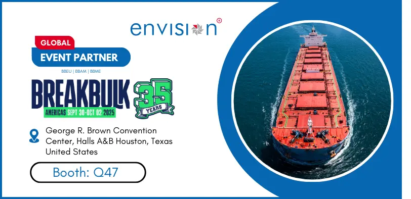 Envision at Breakbulk Americas 2025: Driving Smarter General Cargo Operations